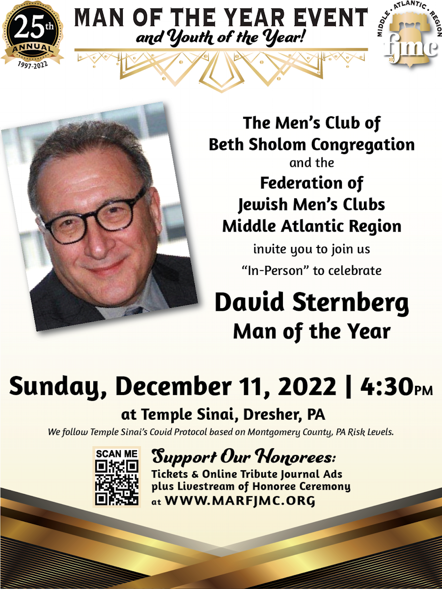 Middle Atlantic Region | Federation of Jewish Men’s Club